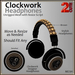 Second Life Marketplace - Clockwork Headphones [2cute] Brown-Black ...